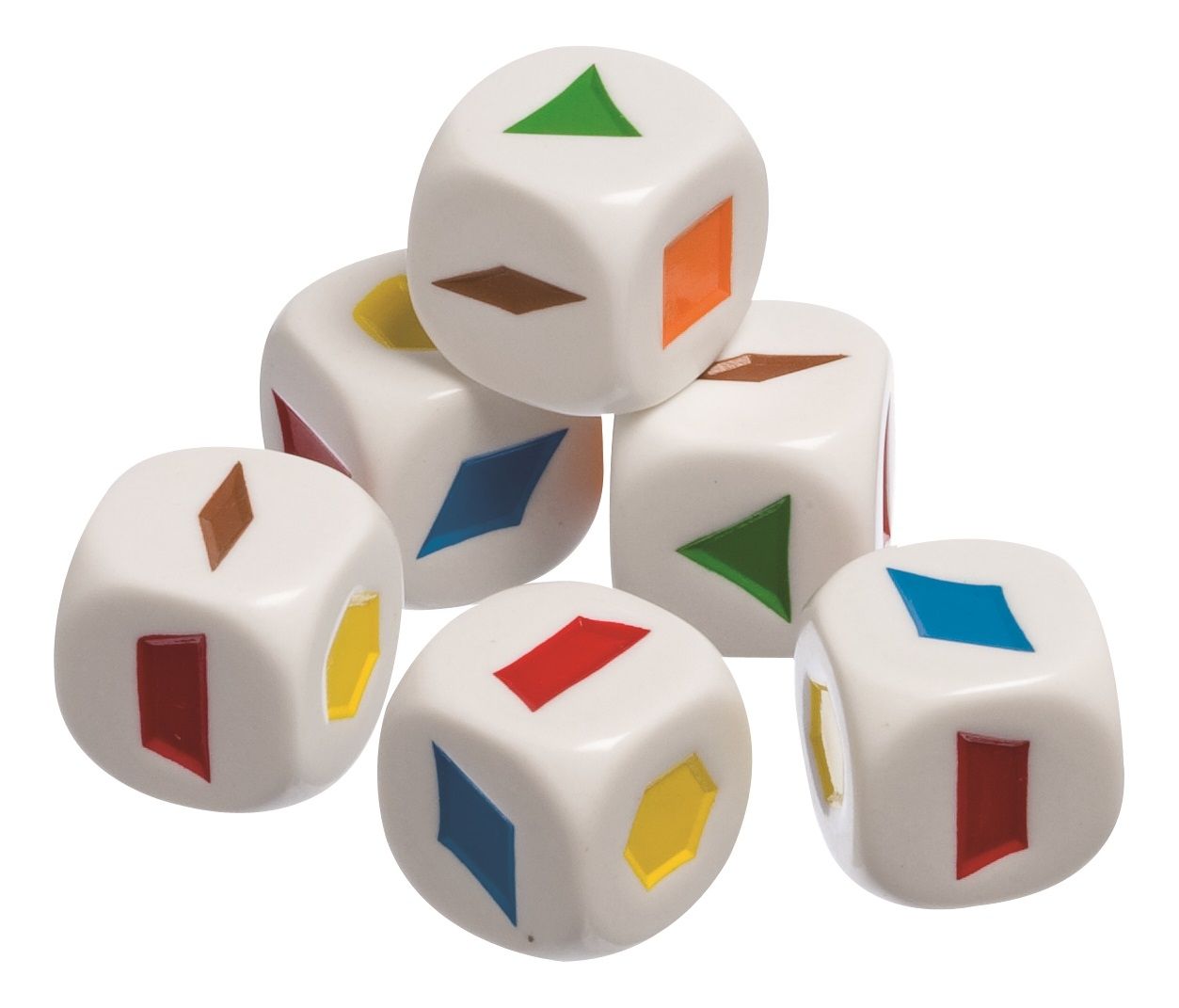 Giant Foam Dice Template Foam Dice | Hobby Monsters