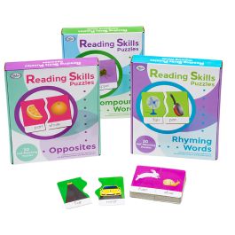 Reading Skills Puzzles: Complete Set