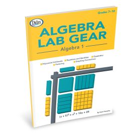 Algebra Lab Gear®, Algebra I - Didax