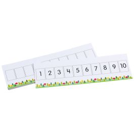 1-10 Number Paths - Grades PreK-K - Didax