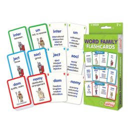 Word Family Flashcards - Language Arts - Didax Educational Resources