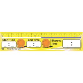 Time Number Line, set of 10