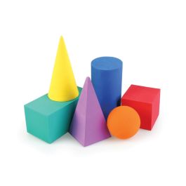 Large Foam Geometric Solids Set