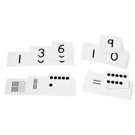 Eureka Math Hide Zero™ Cards, Demonstration Set - Didax