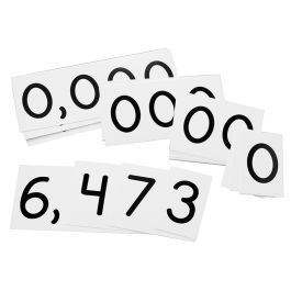 Eureka Math Whole Number Place Value Cards - Didax