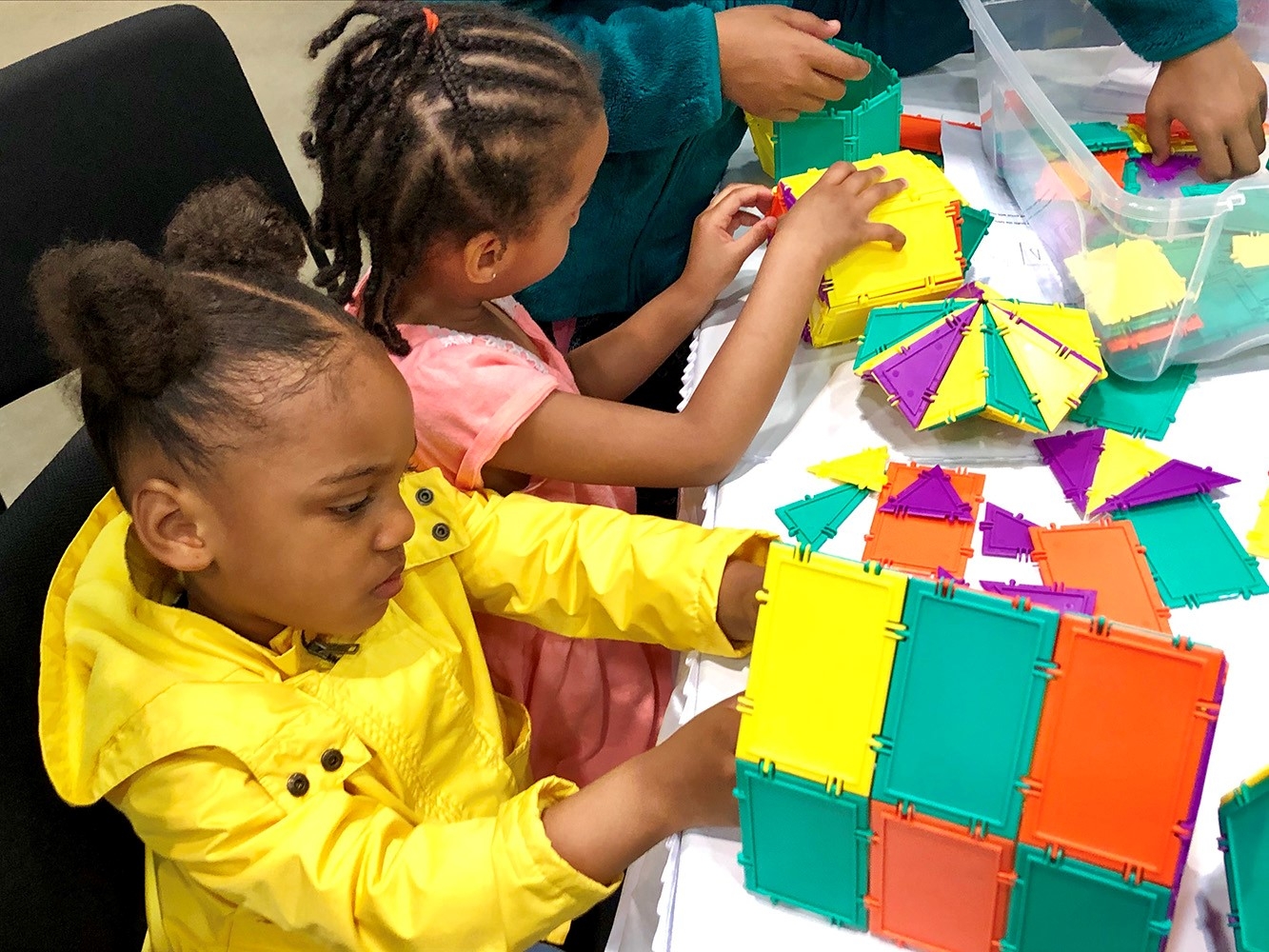 Building Spatial Awareness With Geometiles Building Spatial Awareness With Geometiles